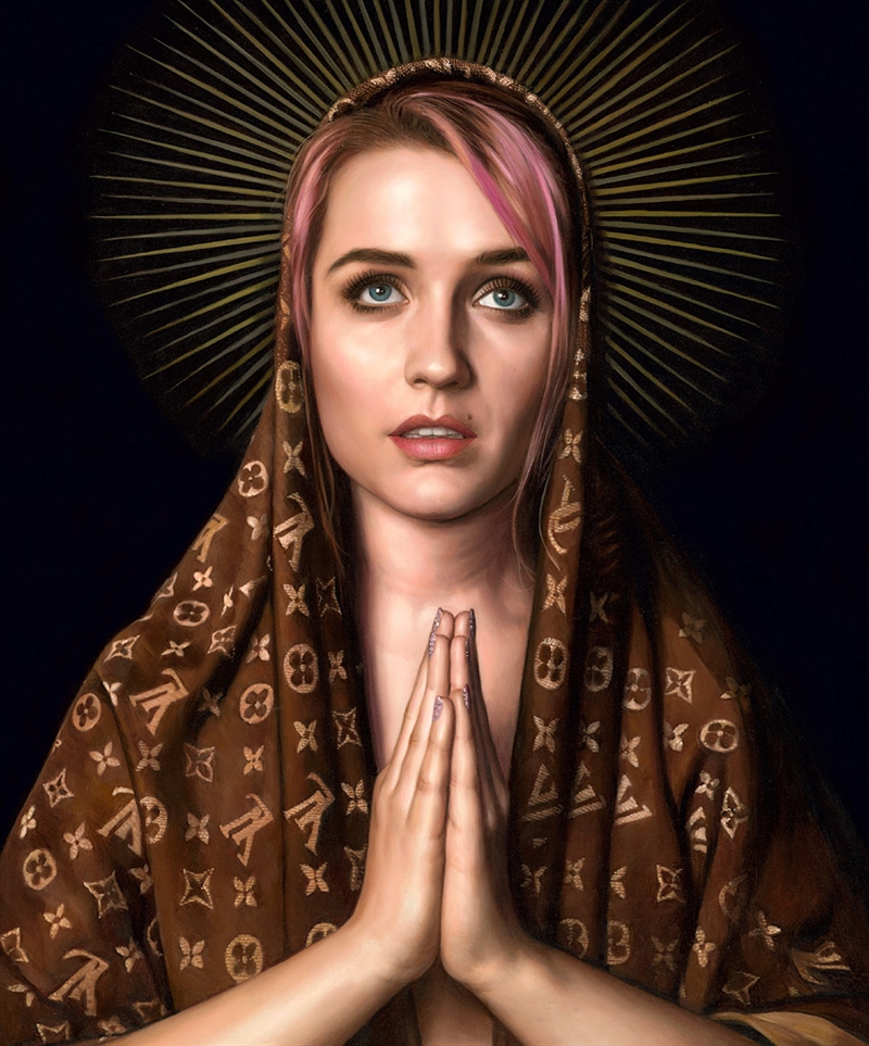 Pray for Louis - Frank Hollywood art - giclee-print.