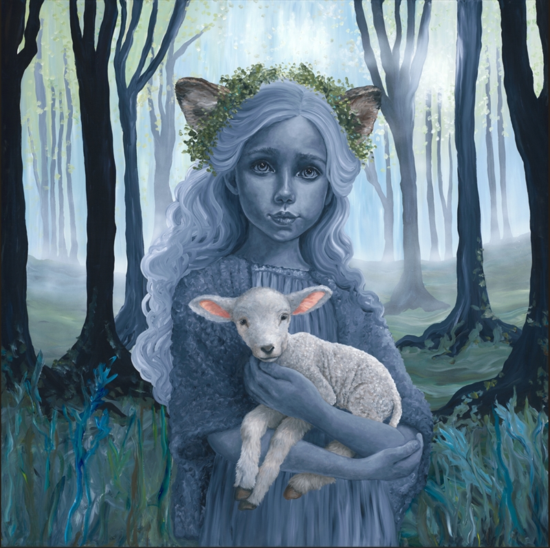 Lammet - Anne Juul Christophersen - Giclée